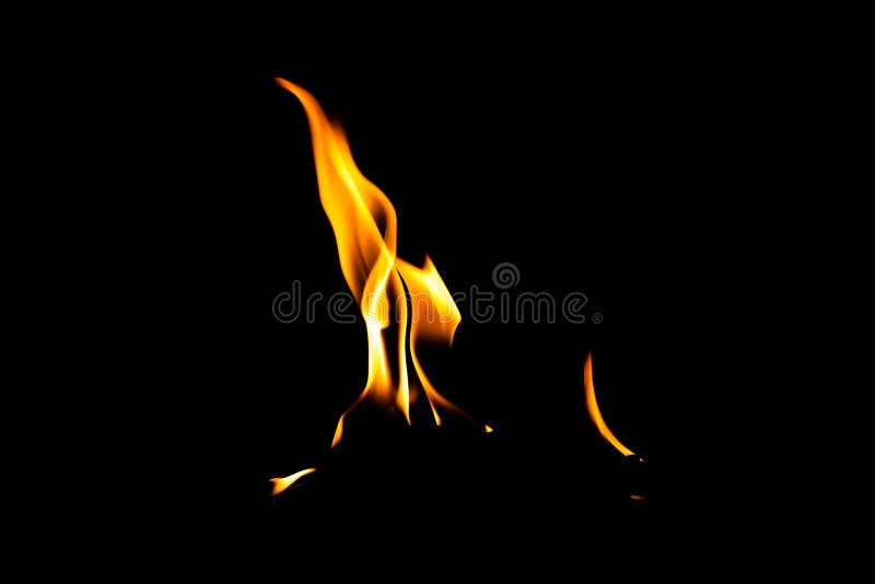 Fire Flame Texture. Burning Material Backdrop. Burn Effect Pattern ...