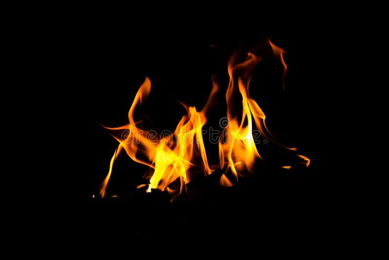 Fire Flame Texture. Burning Material Backdrop. Burn Effect Pattern ...