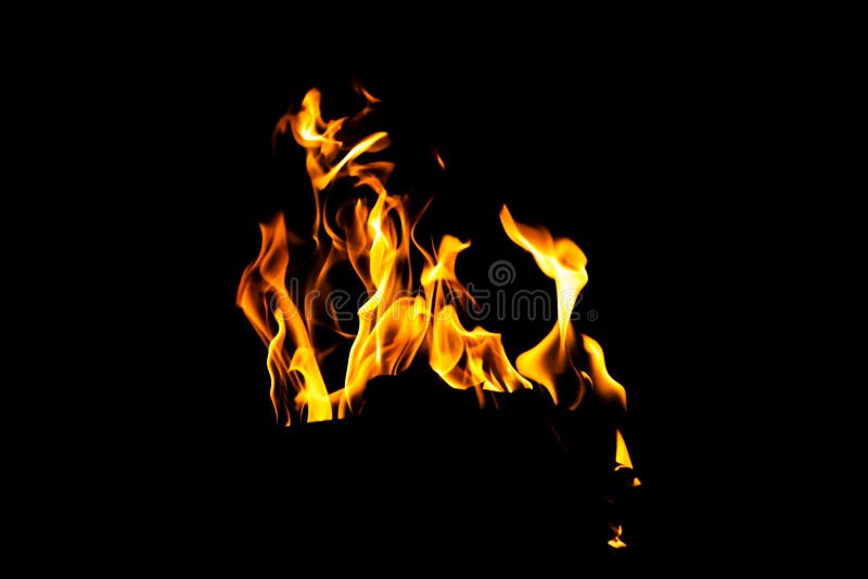 Fire Flame Texture. Burning Material Backdrop. Burn Effect Pattern ...