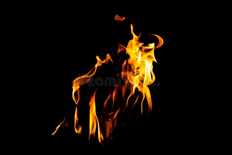 Fire Flame Texture. Burning Material Backdrop. Burn Effect Pattern ...