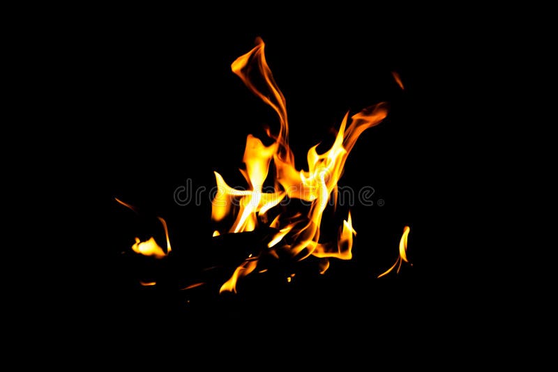Fire Flame Texture. Burning Material Backdrop. Burn Effect Pattern ...