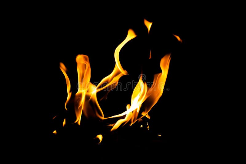 Fire Flame Texture. Burning Material Backdrop. Burn Effect Pattern ...