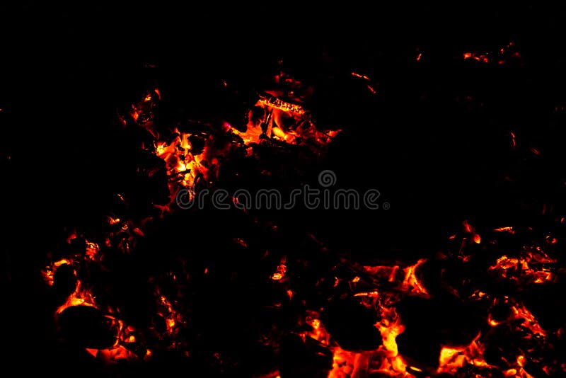 Fire Flame Texture. Burning Material Backdrop. Burn Effect Pattern ...