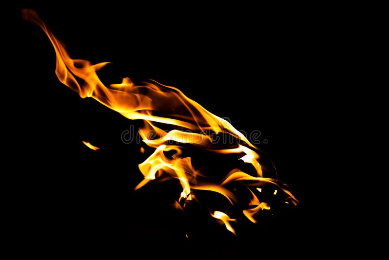 Fire Flame Texture. Burning Material Backdrop. Burn Effect Pattern ...