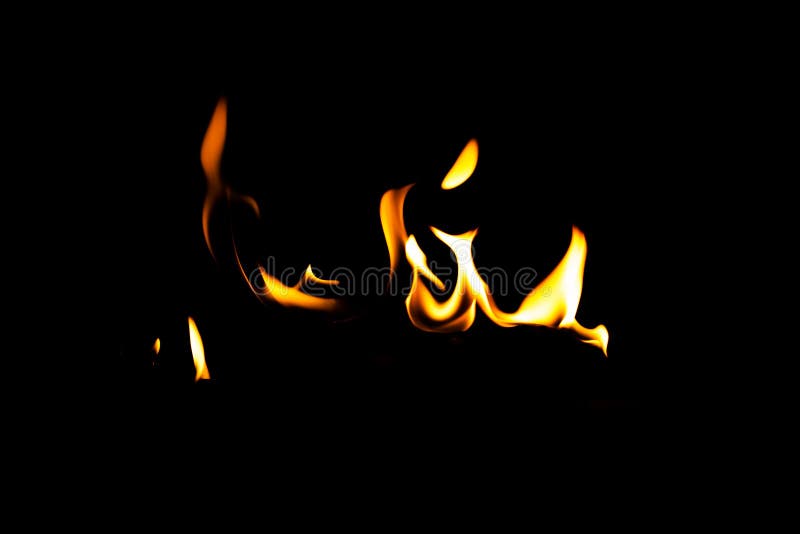 Fire Flame Texture. Burning Material Backdrop. Burn Effect Pattern ...