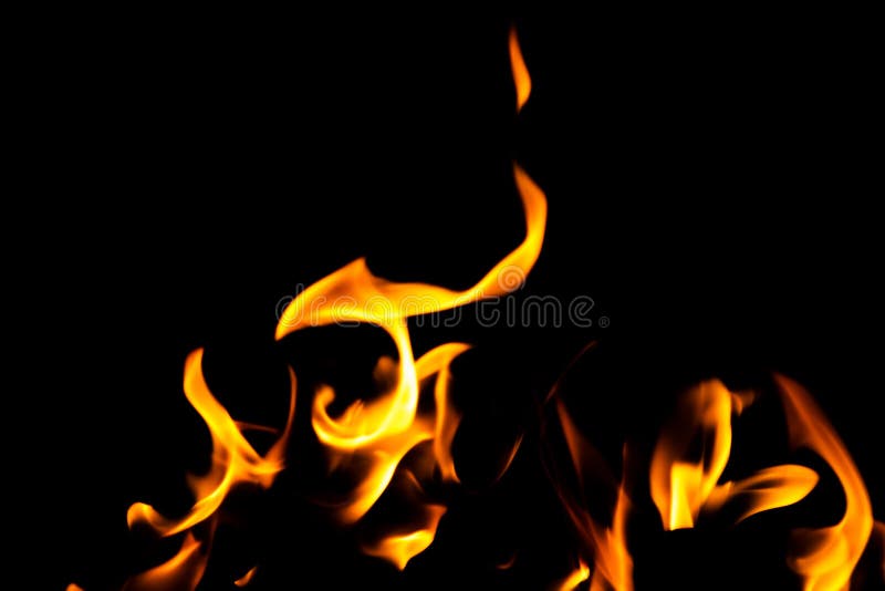 Fire Flame Texture. Burning Material Backdrop. Burn Effect Pattern ...