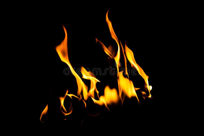 Fire Flame Texture. Burning Material Backdrop. Burn Effect Pattern ...