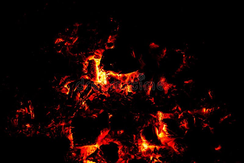 Fire Flame Texture. Burning Material Backdrop. Burn Effect Pattern ...