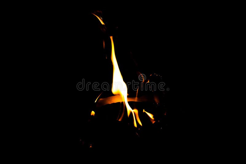 Fire Flame Texture. Burning Material Backdrop. Burn Effect Pattern ...