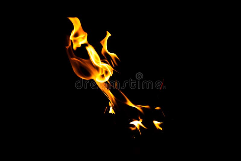 Fire Flame Texture. Burning Material Backdrop. Burn Effect Pattern ...