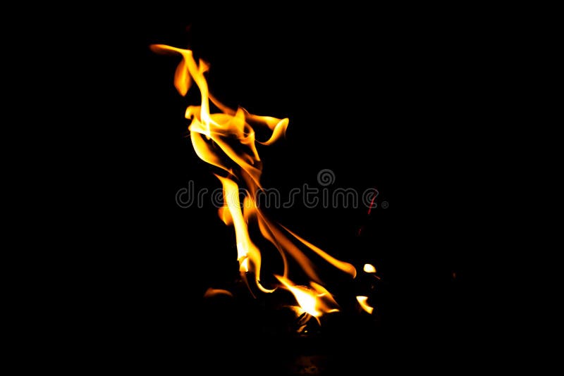 Fire Flame Texture. Burning Material Backdrop. Burn Effect Pattern ...