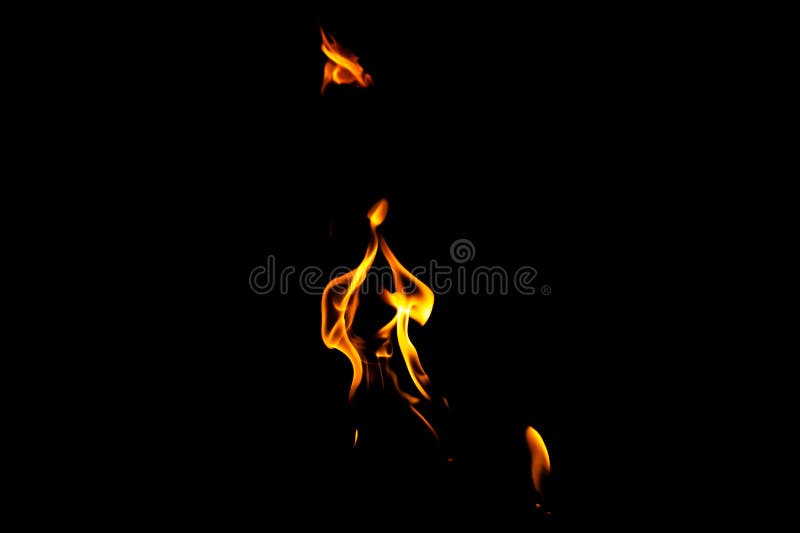 Fire Flame Texture. Burning Material Backdrop. Burn Effect Pattern ...