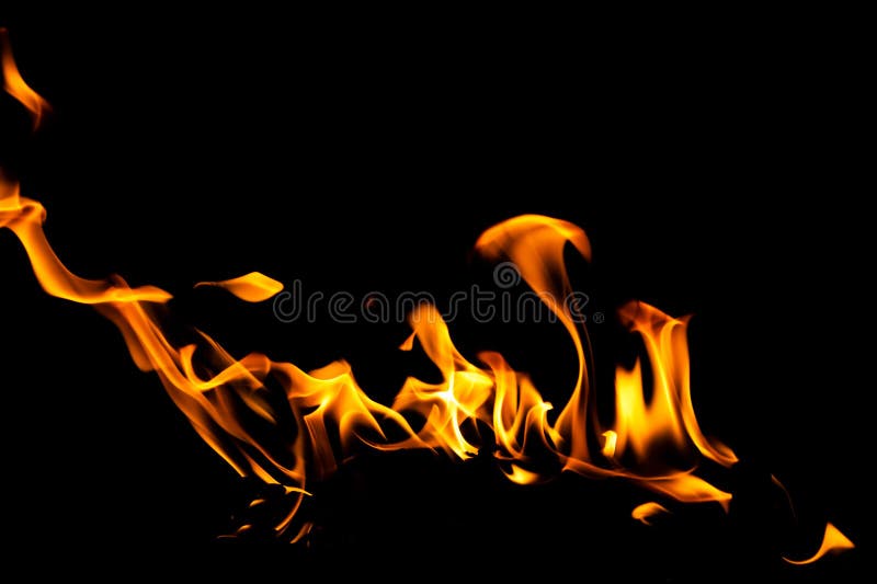 Fire Flame Texture. Burning Material Backdrop. Burn Effect Pattern ...