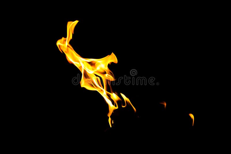 Fire Flame Texture. Burning Material Backdrop. Burn Effect Pattern ...