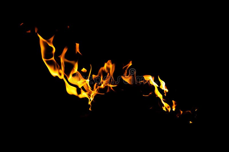 Fire Flame Texture. Burning Material Backdrop. Burn Effect Pattern ...