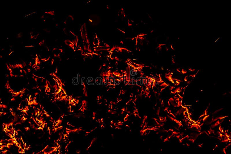 Fire Flame Texture. Burning Material Backdrop. Burn Effect Pattern ...