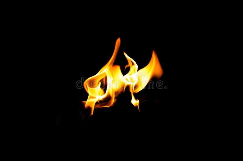 Fire Flame Texture. Burning Material Backdrop. Burn Effect Pattern ...