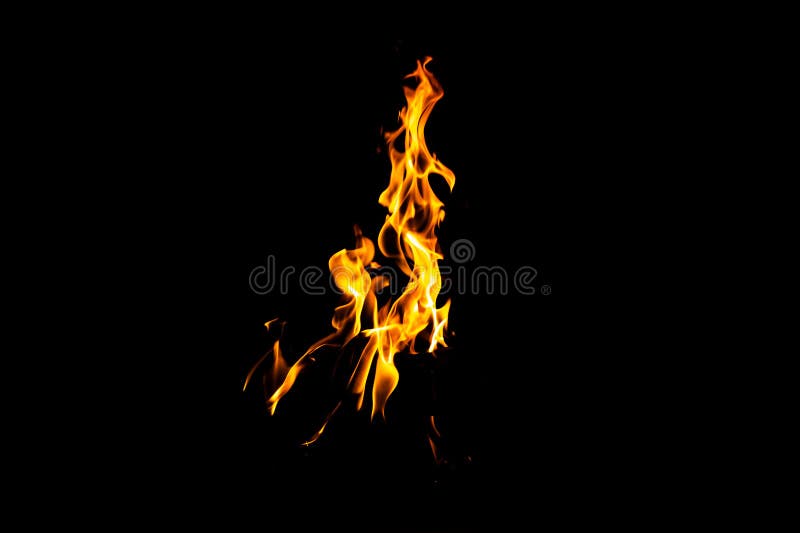 Fire Flame Texture. Burning Material Backdrop. Burn Effect Pattern ...