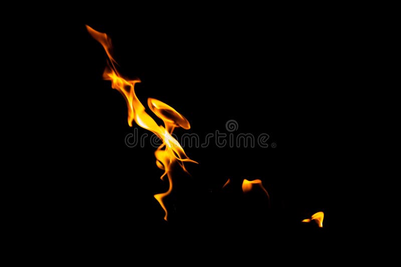 Fire Flame Texture. Burning Material Backdrop. Burn Effect Pattern ...
