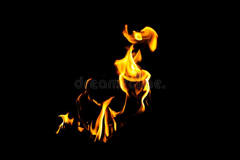 Fire Flame Texture. Burning Material Backdrop. Burn Effect Pattern ...