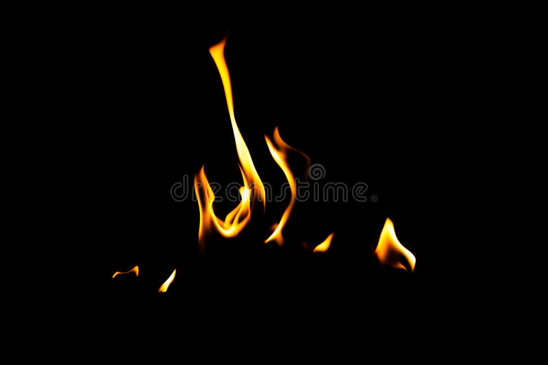 Fire Flame Texture. Burning Material Backdrop. Burn Effect Pattern ...