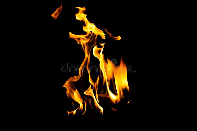 Fire Flame Texture. Burning Material Backdrop. Burn Effect Pattern ...