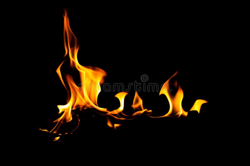 Fire Flame Texture. Burning Material Backdrop. Burn Effect Pattern ...