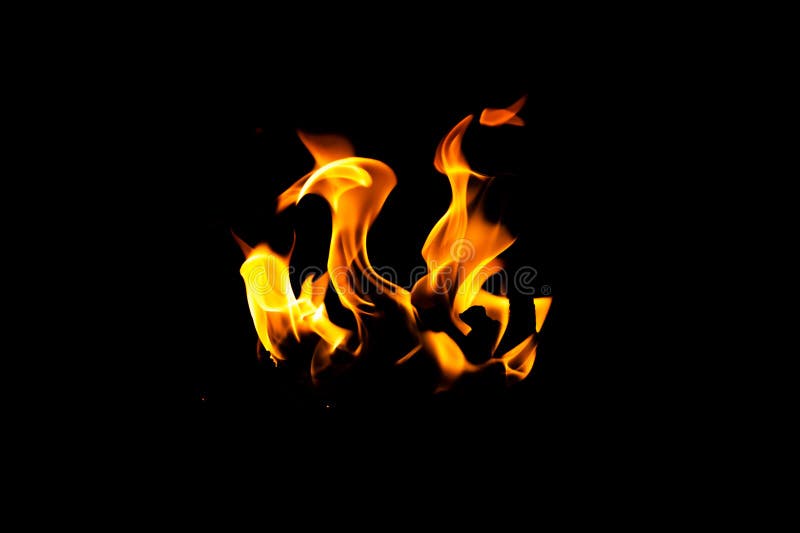 Fire Flame Texture. Burning Material Backdrop. Burn Effect Pattern ...