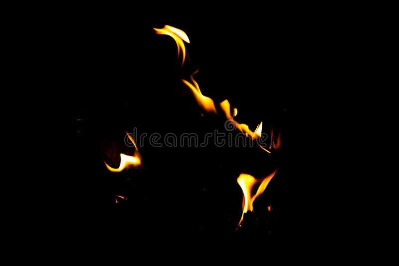 Fire Flame Texture. Burning Material Backdrop. Burn Effect Pattern ...