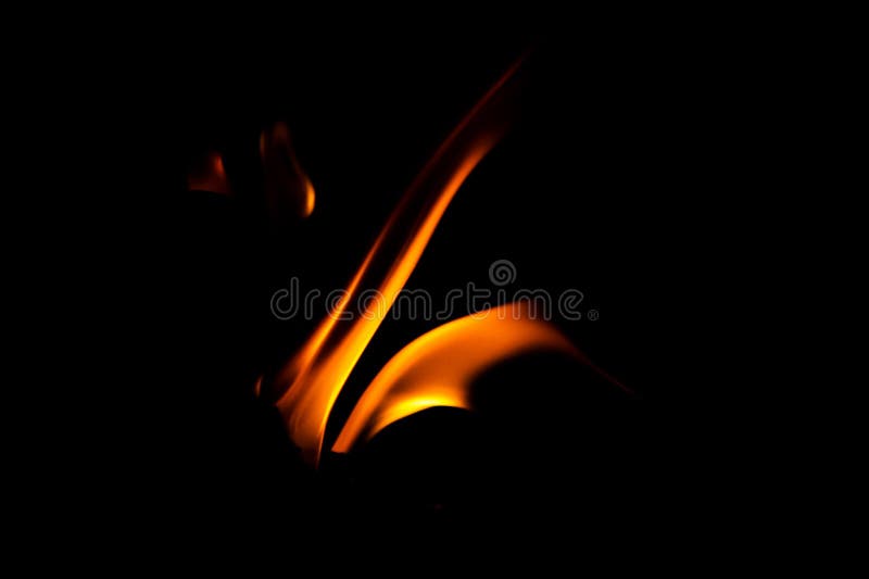 Fire Flame Texture. Burning Material Backdrop. Burn Effect Pattern ...