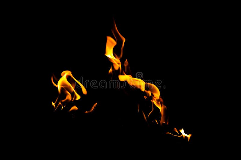Fire Flame Texture. Burning Material Backdrop. Burn Effect Pattern ...