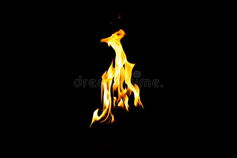 Fire Flame Texture. Burning Material Backdrop. Burn Effect Pattern ...