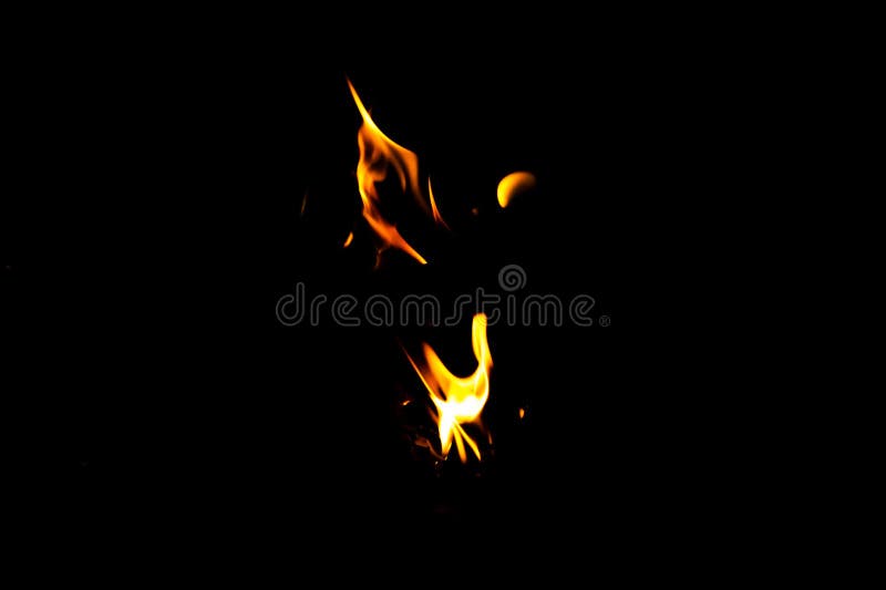 Fire Flame Texture. Burning Material Backdrop. Burn Effect Pattern ...