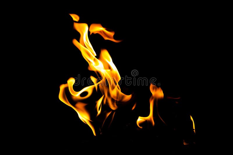 Fire Flame Texture. Burning Material Backdrop. Burn Effect Pattern ...