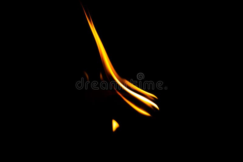 Fire Flame Texture. Burning Material Backdrop. Burn Effect Pattern ...