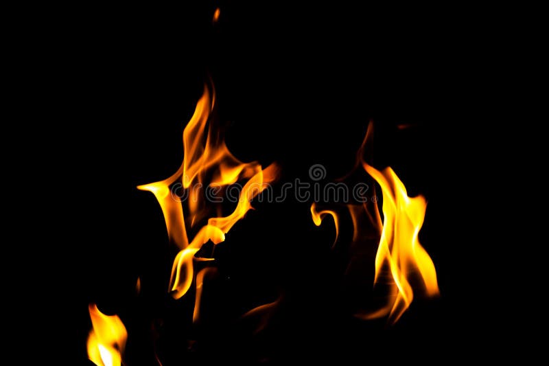 Fire Flame Texture. Burning Material Backdrop. Burn Effect Pattern ...