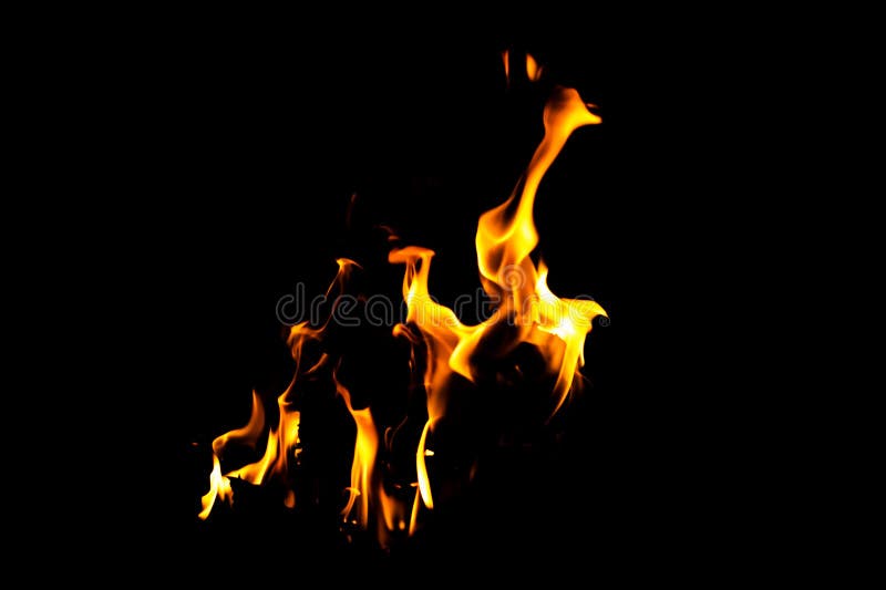 Fire Flame Texture. Burning Material Backdrop. Burn Effect Pattern ...