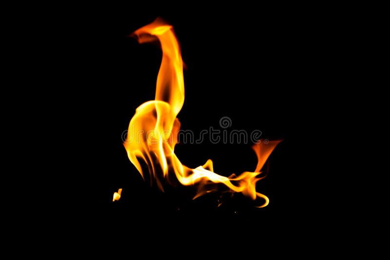 Fire Flame Texture. Burning Material Backdrop. Burn Effect Pattern ...