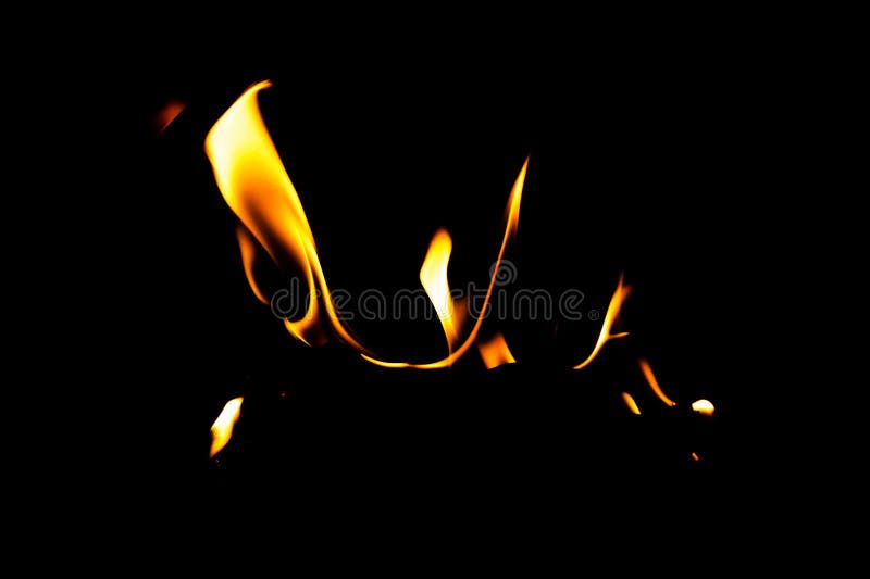 Fire Flame Texture. Burning Material Backdrop. Burn Effect Pattern ...