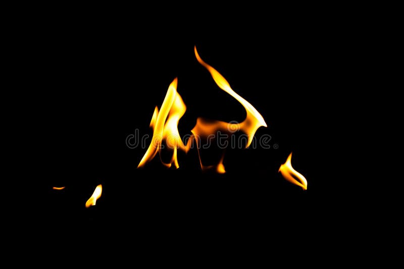 Fire Flame Texture. Burning Material Backdrop. Burn Effect Pattern ...