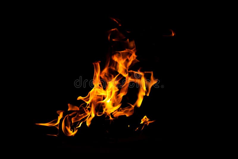 Fire Flame Texture. Burning Material Backdrop. Burn Effect Pattern ...