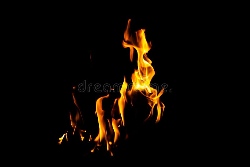 Fire Flame Texture. Burning Material Backdrop. Burn Effect Pattern ...