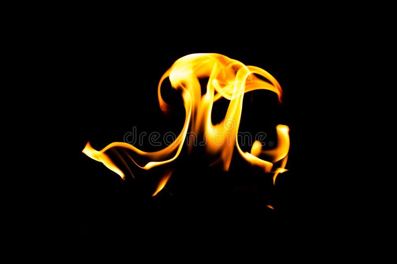 Fire Flame Texture. Burning Material Backdrop. Burn Effect Pattern ...