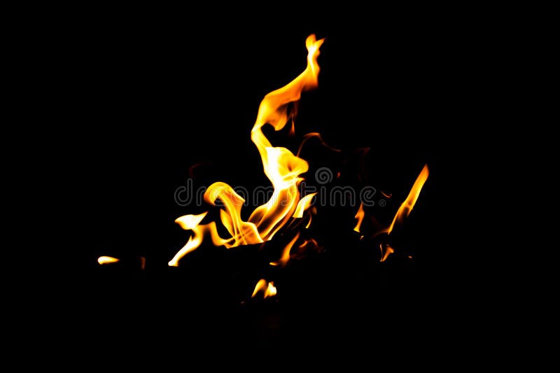 Fire Flame Texture. Burning Material Backdrop. Burn Effect Pattern ...
