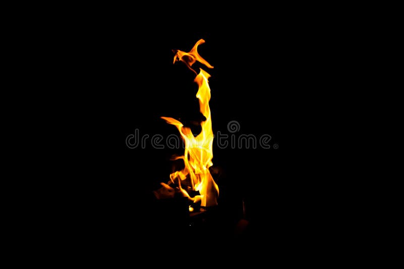 Fire Flame Texture. Burning Material Backdrop. Burn Effect Pattern ...