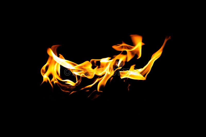 Fire Flame Texture. Burning Material Backdrop. Burn Effect Pattern ...