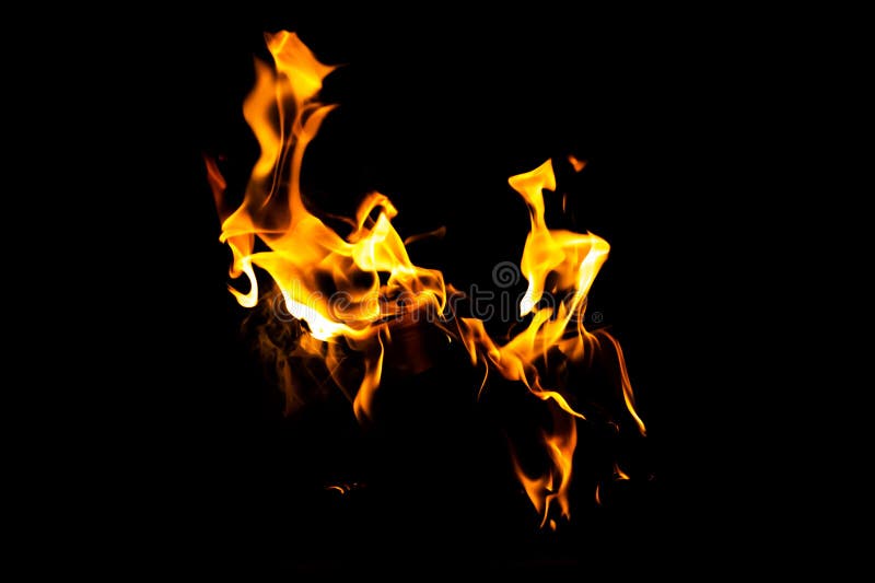 Fire Flame Texture. Burning Material Backdrop. Burn Effect Pattern ...
