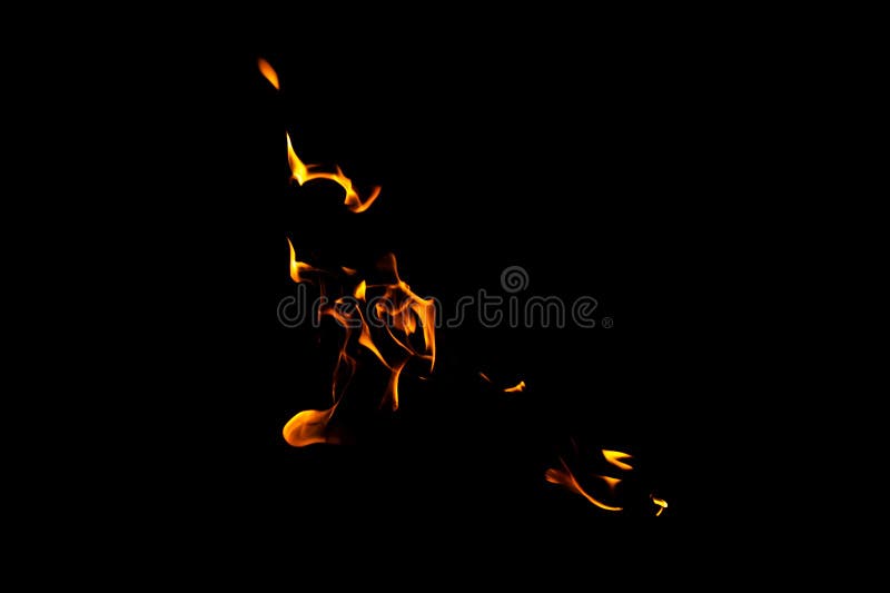 Fire Flame Texture. Burning Material Backdrop. Burn Effect Pattern ...