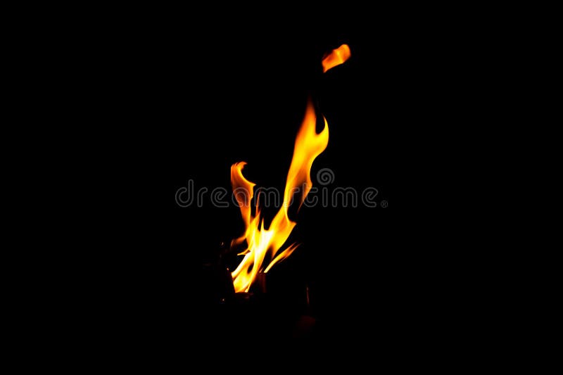 Fire Flame Texture. Burning Material Backdrop. Burn Effect Pattern ...