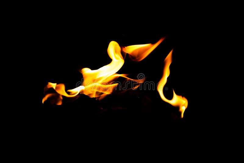 Fire Flame Texture. Burning Material Backdrop. Burn Effect Pattern ...